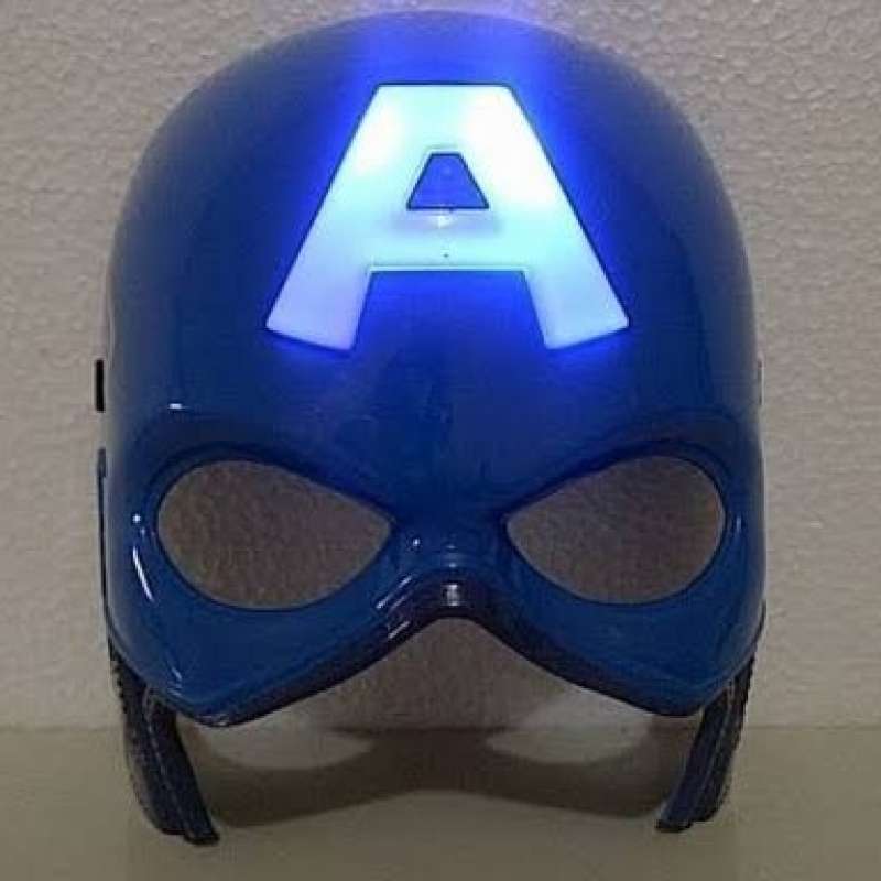 Jual Mainan Topeng Avengers Led Bisa Menyala - Spiderman Hulk Ironman ...