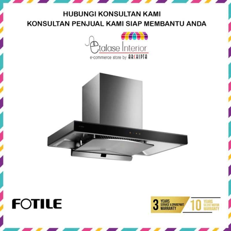 Jual Fotile - Wall Cooker Hood Ems9028 Terbaik Di Seller Jete Store ...
