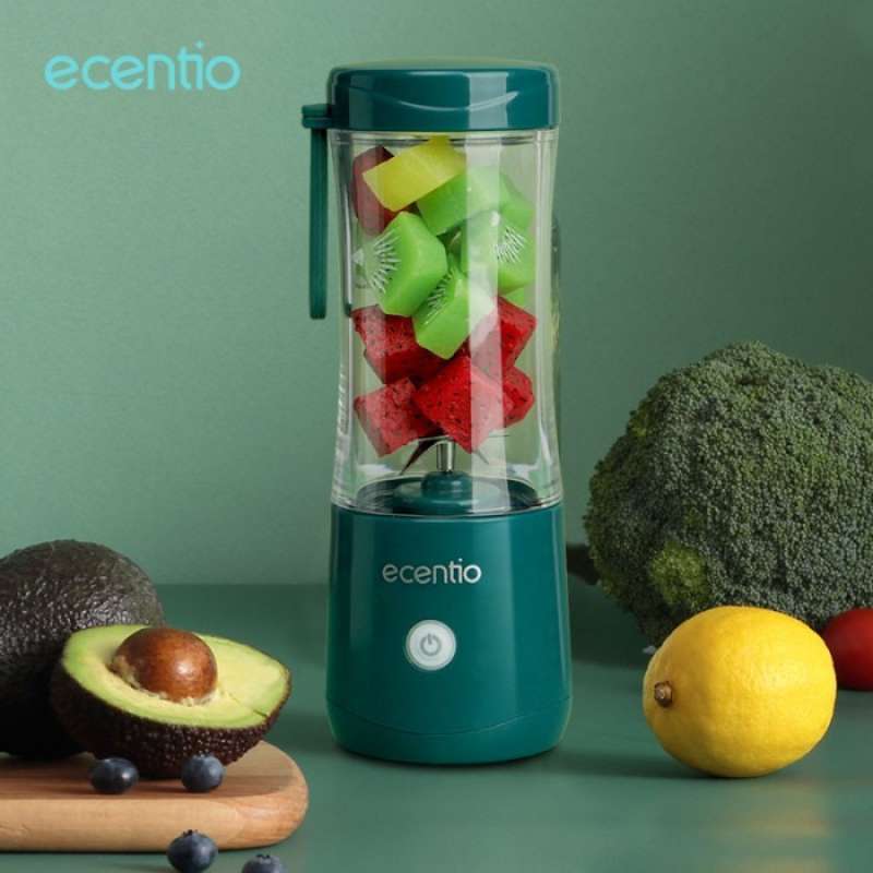 Jual Ecentio Juicer 6 Pisau Blender Mini Juicer Portable 380ml Di Seller Jete Store - Cengkareng ...