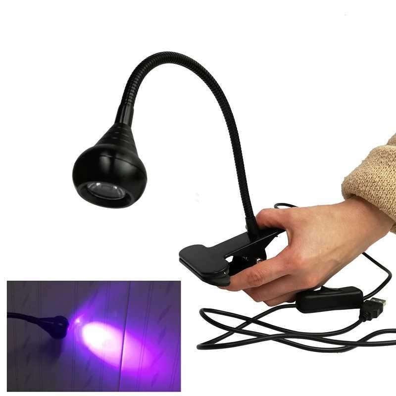 Jual Cmaos Lampu Uv Led Desk Lamp Ultraviolet Nail Dryer Or Cash ...