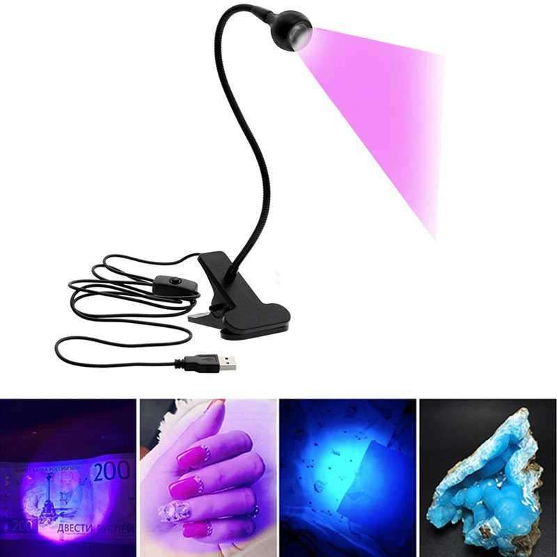 Jual Cmaos Lampu Uv Led Desk Lamp Ultraviolet Nail Dryer Or Cash ...