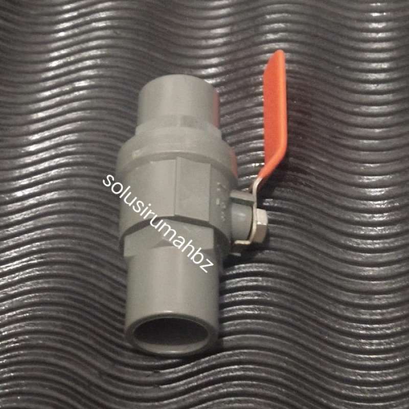 Jual Ballvalve ½ Gagang Stainless Besi Socket ½” Polos Sok Ball Valve 0 ...