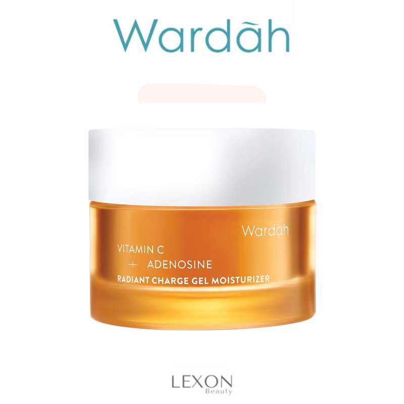 Promo [wardah] Vitamin C + Adenosine Gel Moisturizer Diskon 11% Di ...
