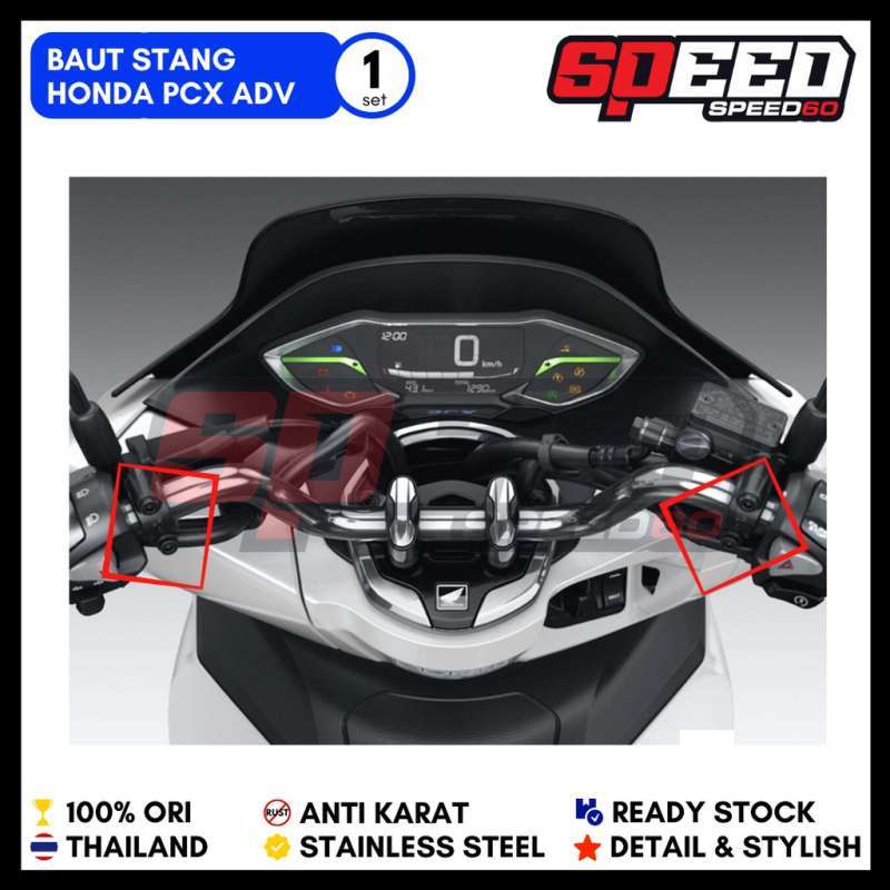 Jual Baut Dudukan Stang Honda Pcx Adv Genio Baut Probolt Thailand ...