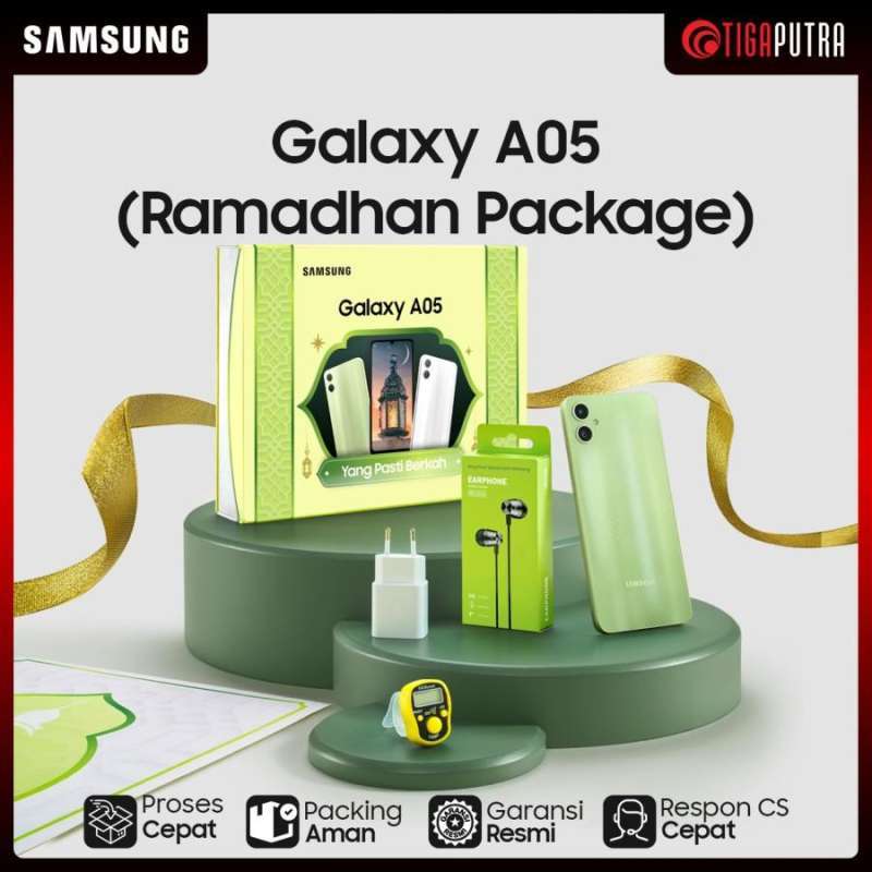 Jual Samsung Galaxy A05 - Ramadhan Package Di Seller Tigaputra - Kauman ...
