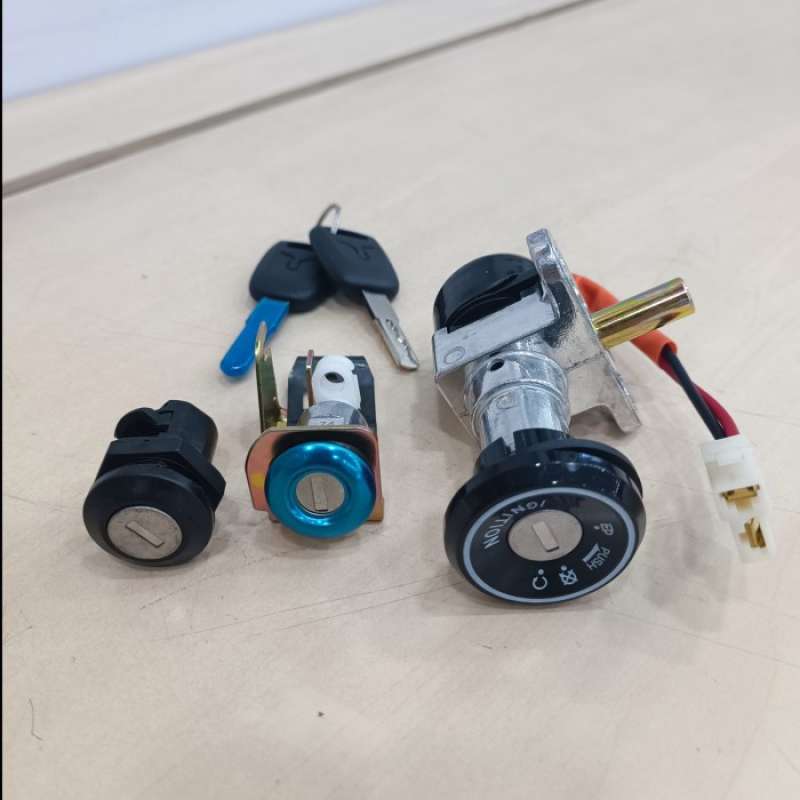 Promo Kunci Kontak / Power Lock Motor Listrik T3s / T3 / Maleon ...