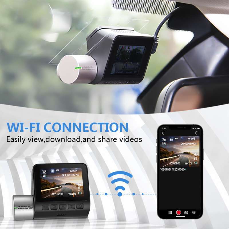 Jual Dashcam Mobil Kamera Dashboard Mobil Dash Camera Spec 70mai Dash ...