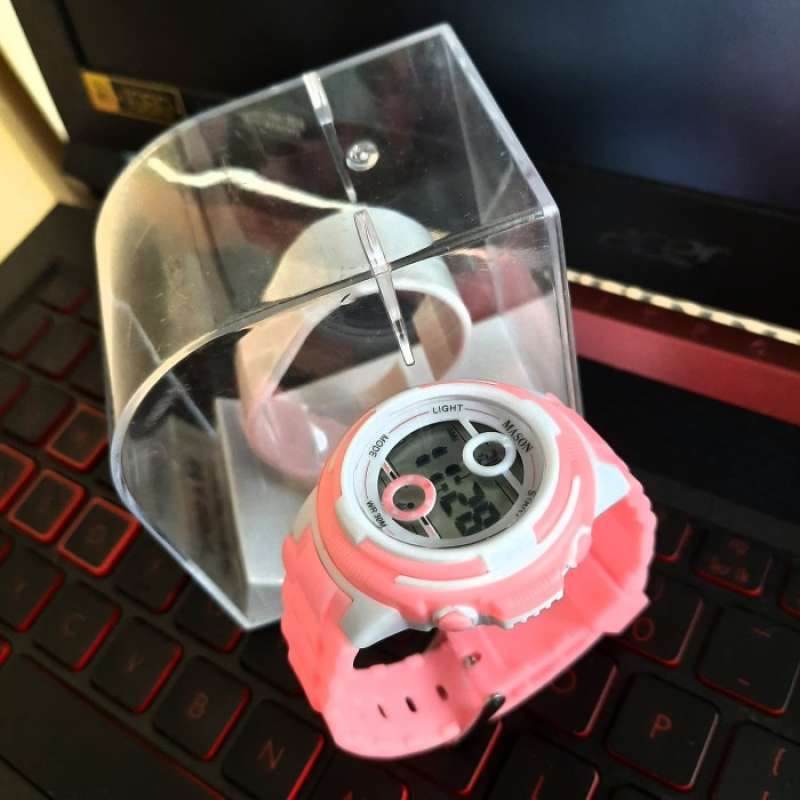 Jual Jam Tangan Anak Digital Sporty Water Resist Mason Di Seller Rukia ...