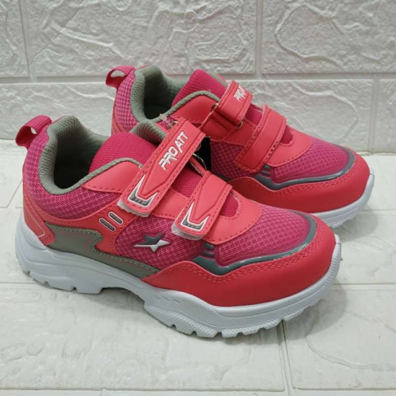 Jual Sepatu Pro Att Kim 010 V Sneakers Anak Cewek Cowok Sekolah Paud Tk ...