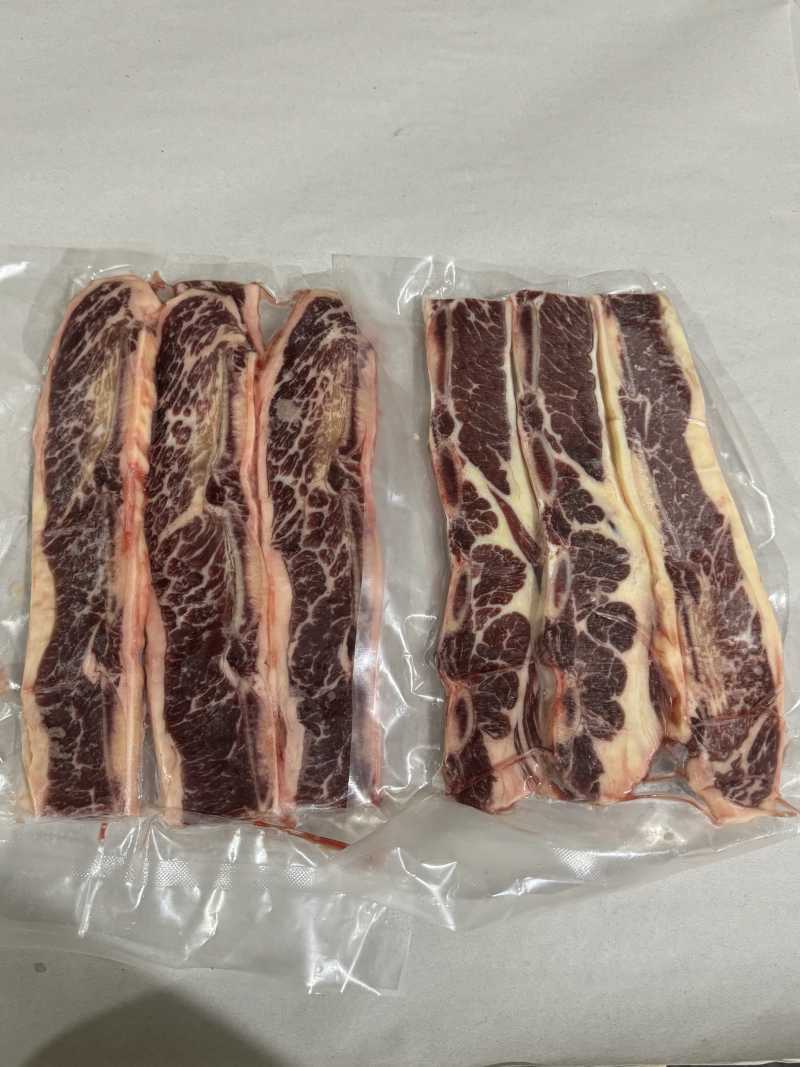 Jual Galbi Bone In / Short Rib Bone In / Korean Bbq | Halal Fresh ...