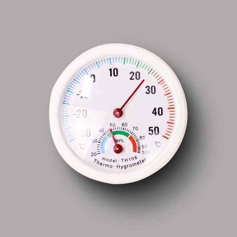 Jual Analog Hygrometer Temperature Humidity Monitor Th-108 Tempratur ...