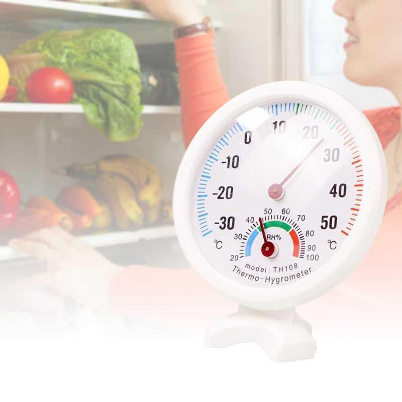 Jual Analog Hygrometer Temperature Humidity Monitor Th-108 Tempratur ...