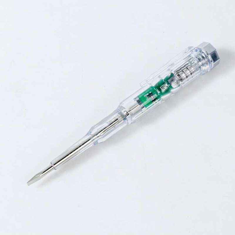 Jual Obeng Tespen Tester Pen With Indicator Dual Led B12 Tespen Listrik ...