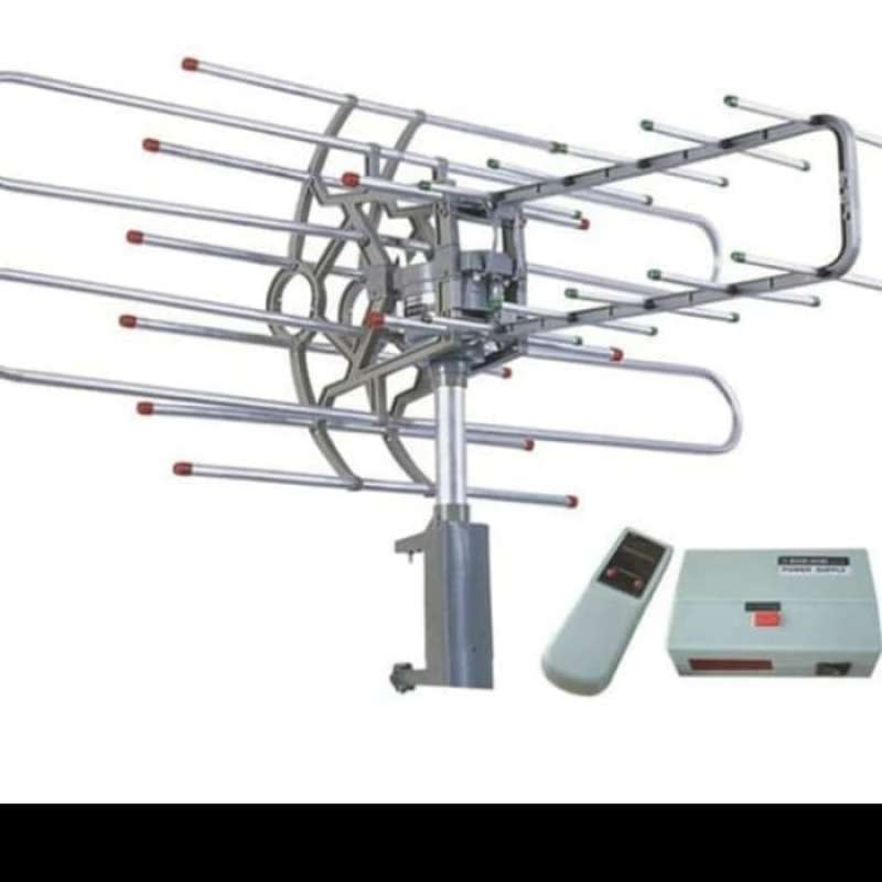 Promo Antena Tv Digital Remote End Booster Free Kabel 10 Meter Diskon ...