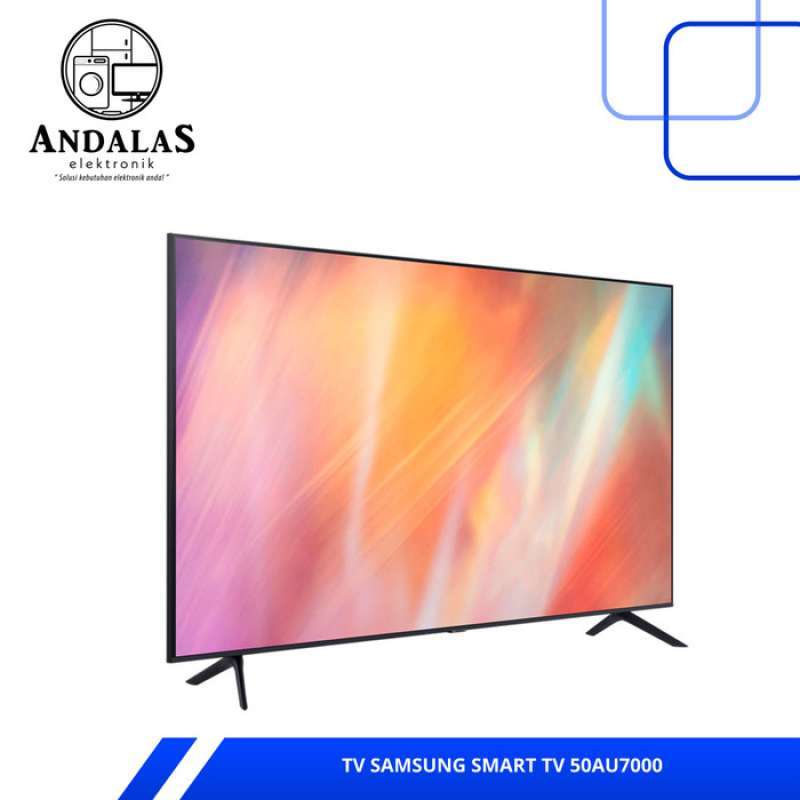 Promo Samsung 50au7000 50 Au7000 Crystal Uhd 4k Smart Tv (2021) Ua50au7000 Diskon 33% Di Seller ...