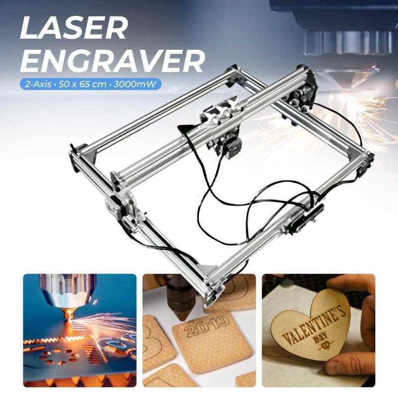 Jual Developower Diy Laser Engraving Machine Cnc 2-axis 3000mw 36w ...