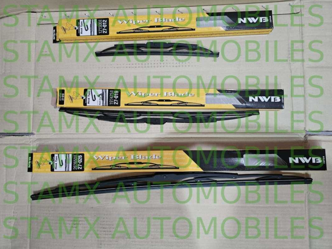 Jual Wiper Nwb Nr27 Type Uk. 12 Inci 19 Inci 26 Inci / Inch Model Cantolan Hook - Nwb Nr27 ...