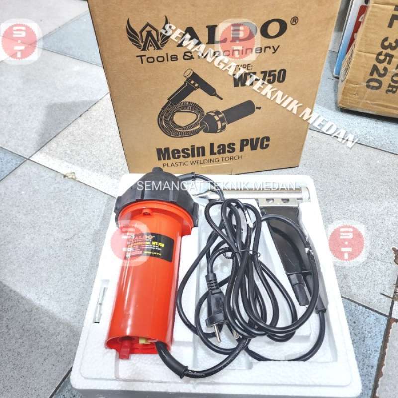 Jual Wt-750 Mesin Las Pipa Pvc Plastic Welding Machine Torch Set Aldo ...