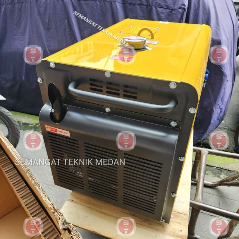 Jual Sdg7900 Genset Generator Listrik Silent Solar 5000 Watt 5kva ...