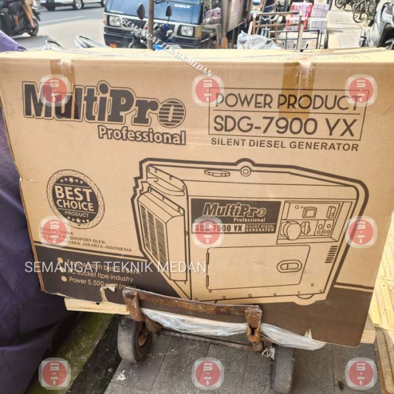 Jual Sdg7900 Genset Generator Listrik Silent Solar 5000 Watt 5kva ...