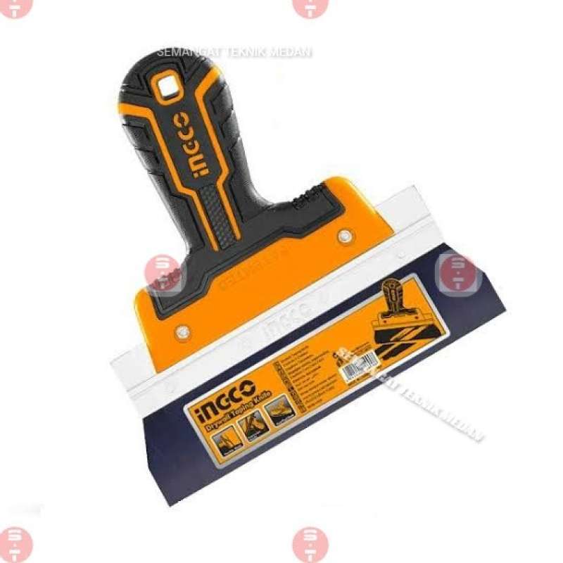 Jual Hput78200 Skrap Kape Dempul Gypsum Taping Knives Gagang Karet 8 ...