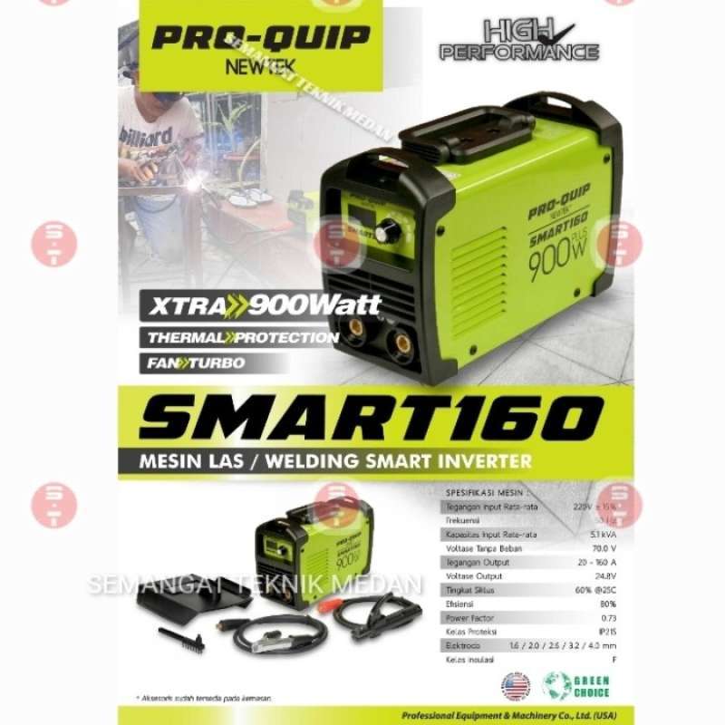 Jual Mesin Trafo Las Welding Machine Smart Igbt 900 Watt 160 A 160a ...