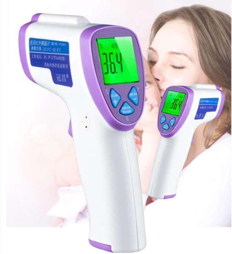 Jual Termometer Digital Alat Ukur Suhu Digital Thermometer 320-300 Di ...
