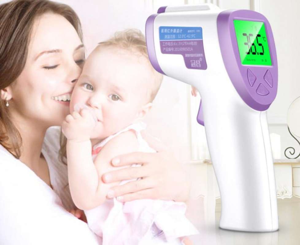 Jual Termometer Digital Alat Ukur Suhu Digital Thermometer 320-300 Di ...