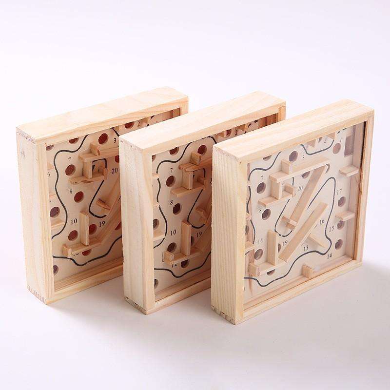 Jual Permainan Labirin Maze Wooden Toys Labirin Games Edukasi 522-6 Di ...