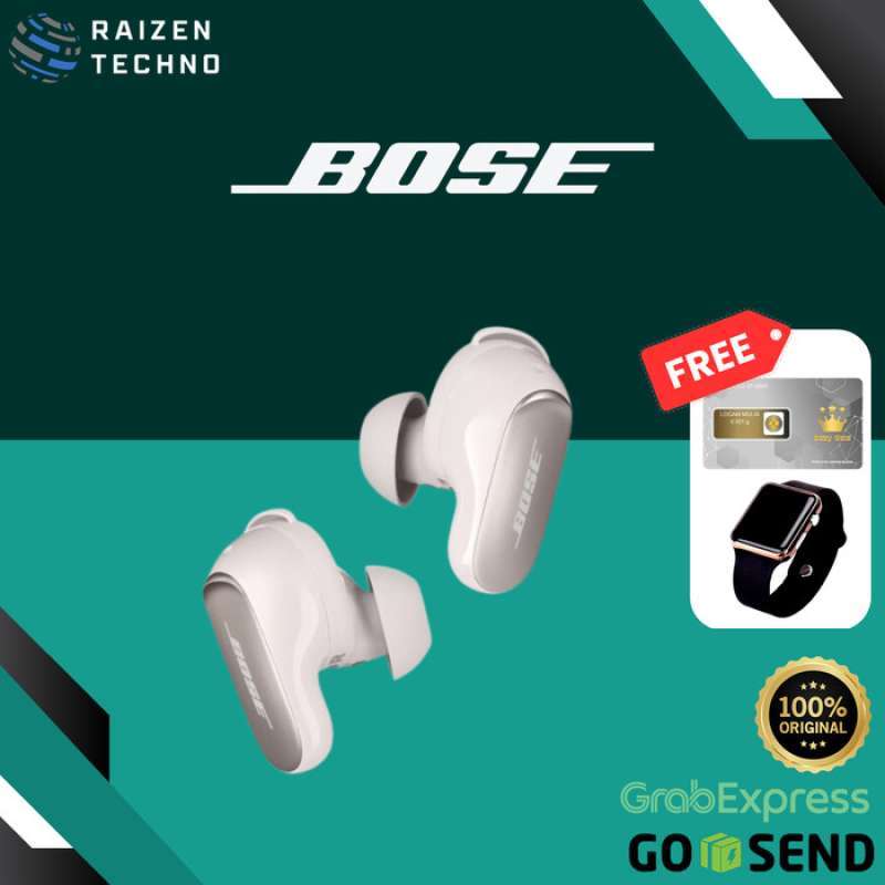 Promo Bose Quietcomfort Ultra Earbuds Anc Noise Cancelling Tws Earphone ...