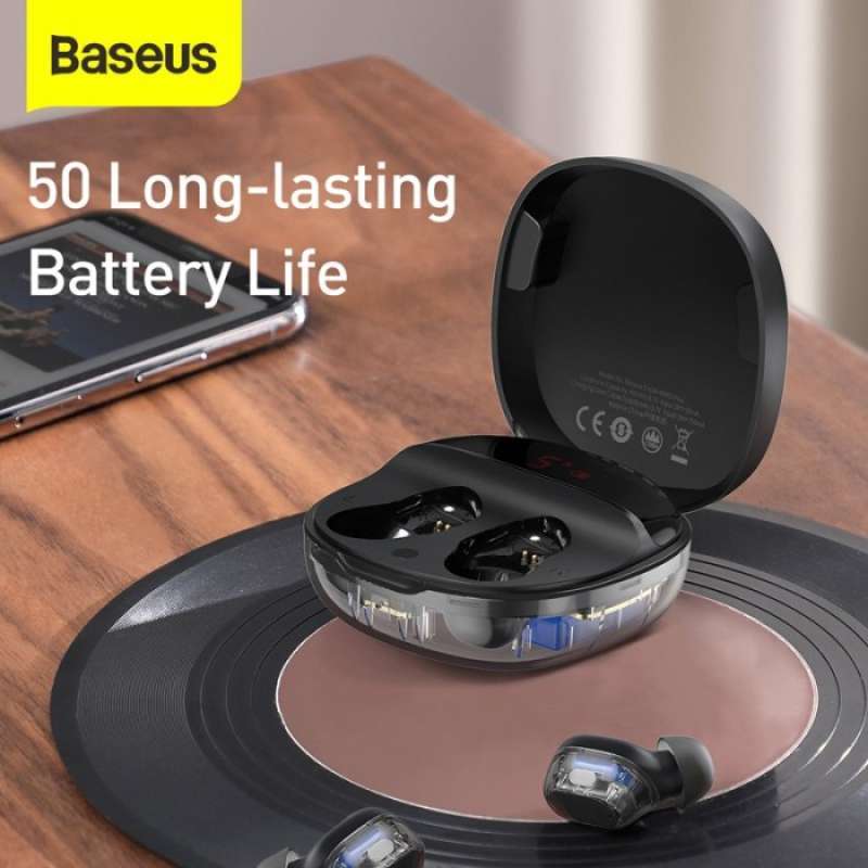 Promo Baseus Encok Wm01 Plus Tws True Wireless Earbuds / Bluetooth ...