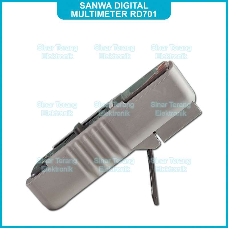 Promo Sanwa Digital Multimeter Rd701 Dengan True Rms Diskon 9% Di ...