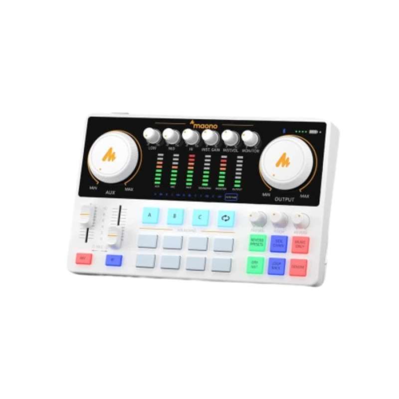 Jual Maono Ame2 Portable Sound Card Audio Maonocaster E2 With Panthom ...