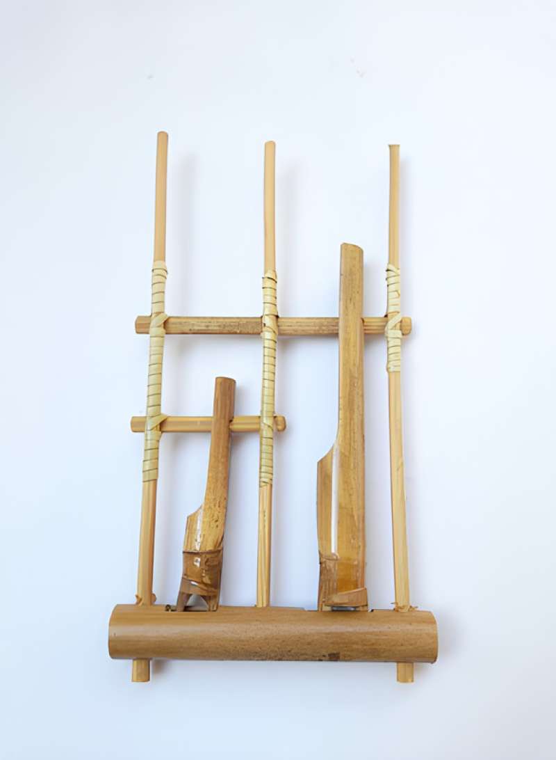 Jual Angklung Bambu Satuan Souvenir Nada Alat Musik Bamboo Khas Jawa ...