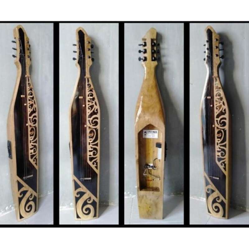 Jual Guitar Sape - Alat Musik Tradisional Dayak - Sape Kalimantan Di ...