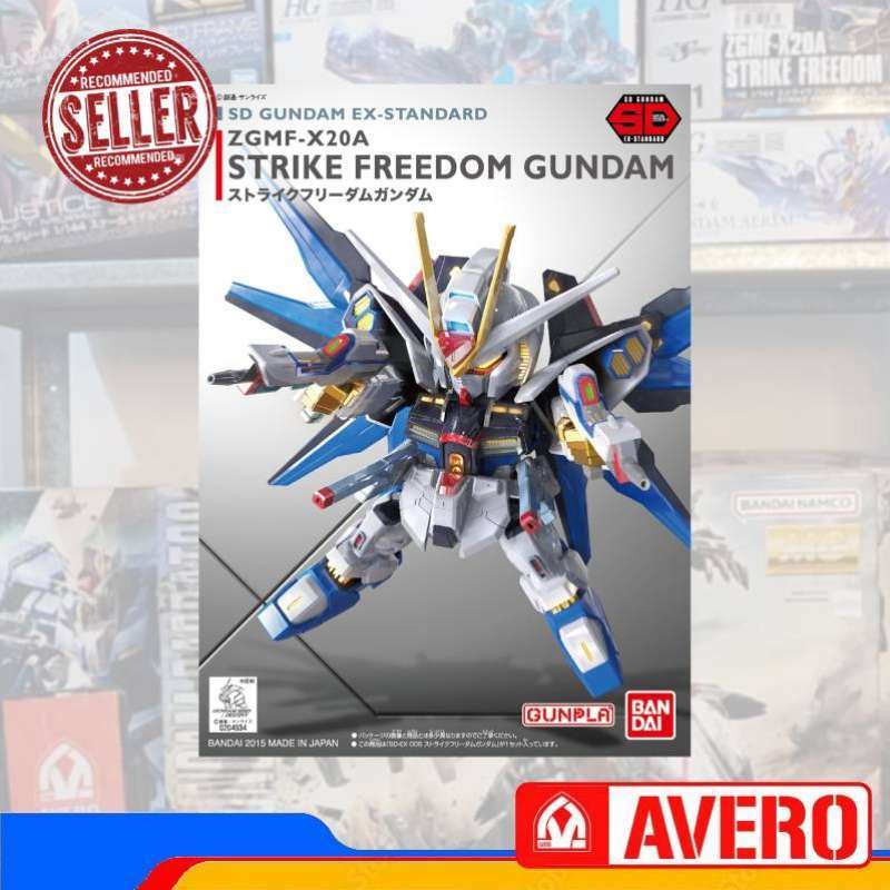 Jual Sd Ex Standard Strike Freedom Gundam Di Seller Avero - Cibinong - Kab. Bogor | Blibli