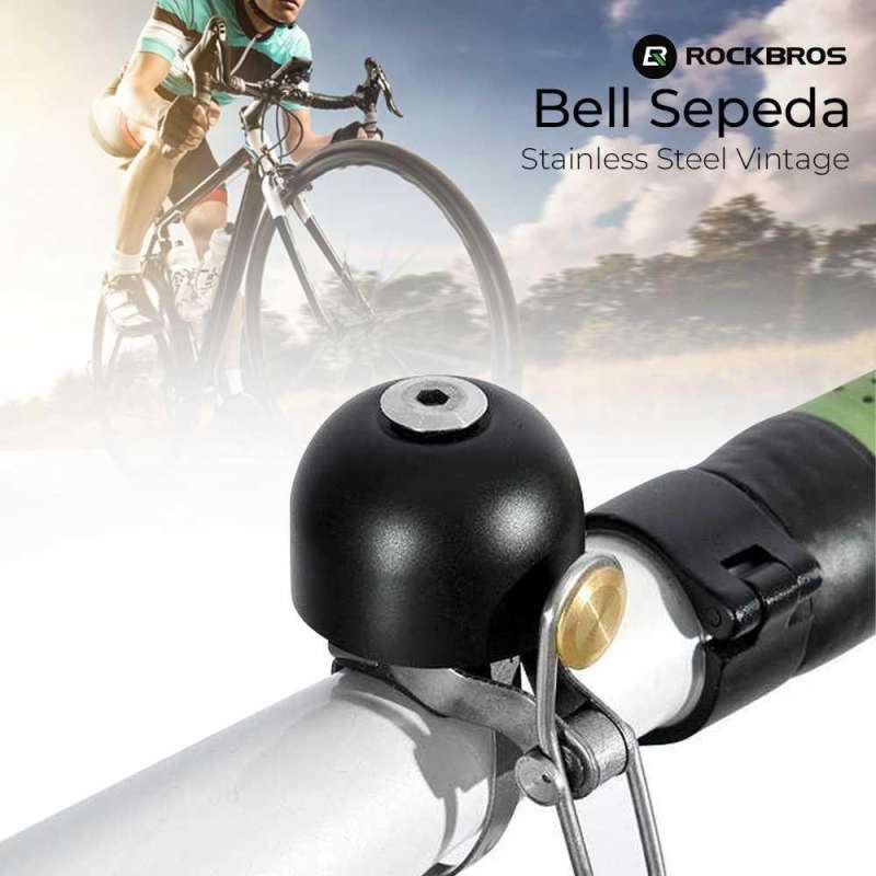 Jual Bell Sepeda Stainless Steel Vintage Sepeda Lucu Boncengan Listrik ...