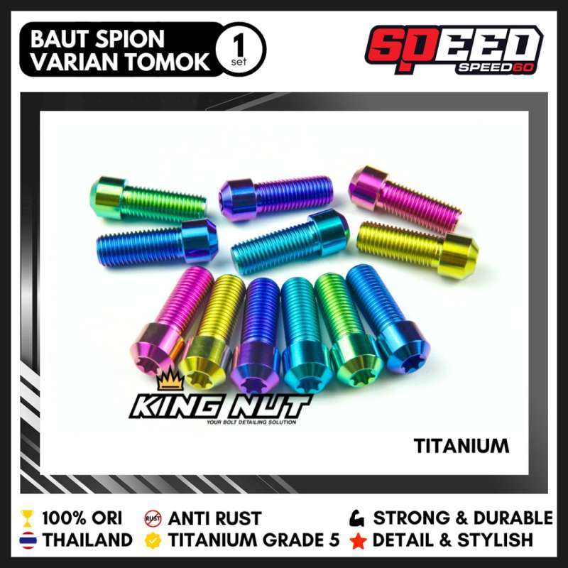 Jual Baut Tutup Spion Tomo Tomok Variasi Honda Manual Matic Baut ...