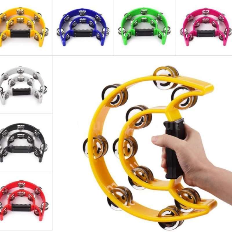 Jual Alat Musik Tamborin Doble Kecrek Hadroh Super Promo Di Seller ...