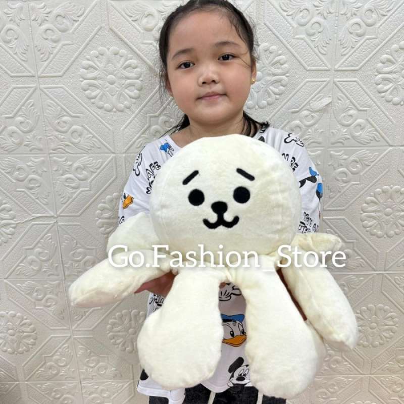 Jual Boneka Gurita Bt21 Bts Reversible Octopus Doll Viral Tiktok - Biru ...