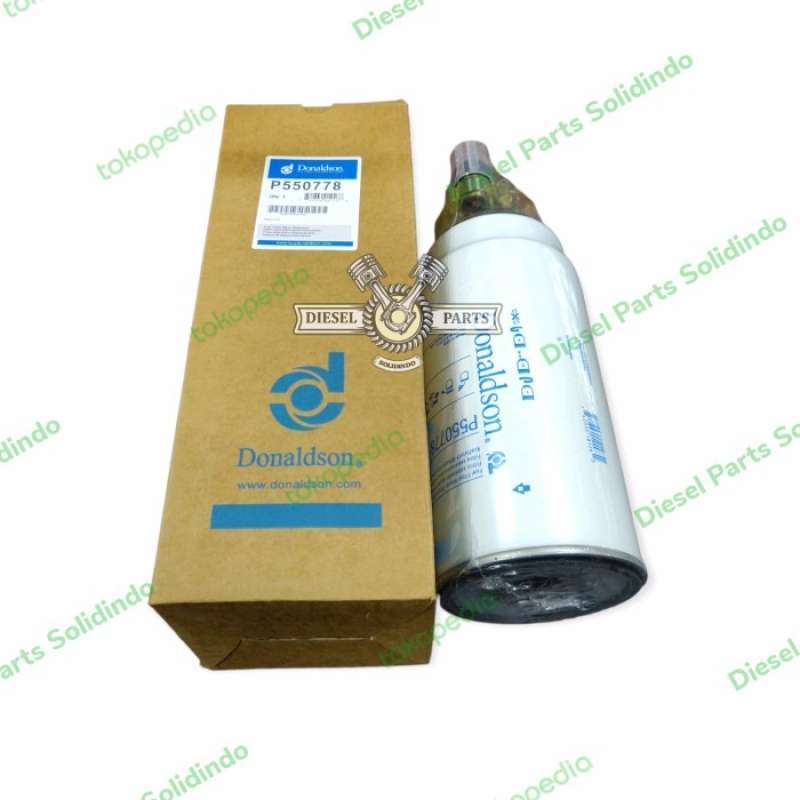 Promo Filter Donalson P550778 Fuel Water Separator Donalson Diskon 33% ...
