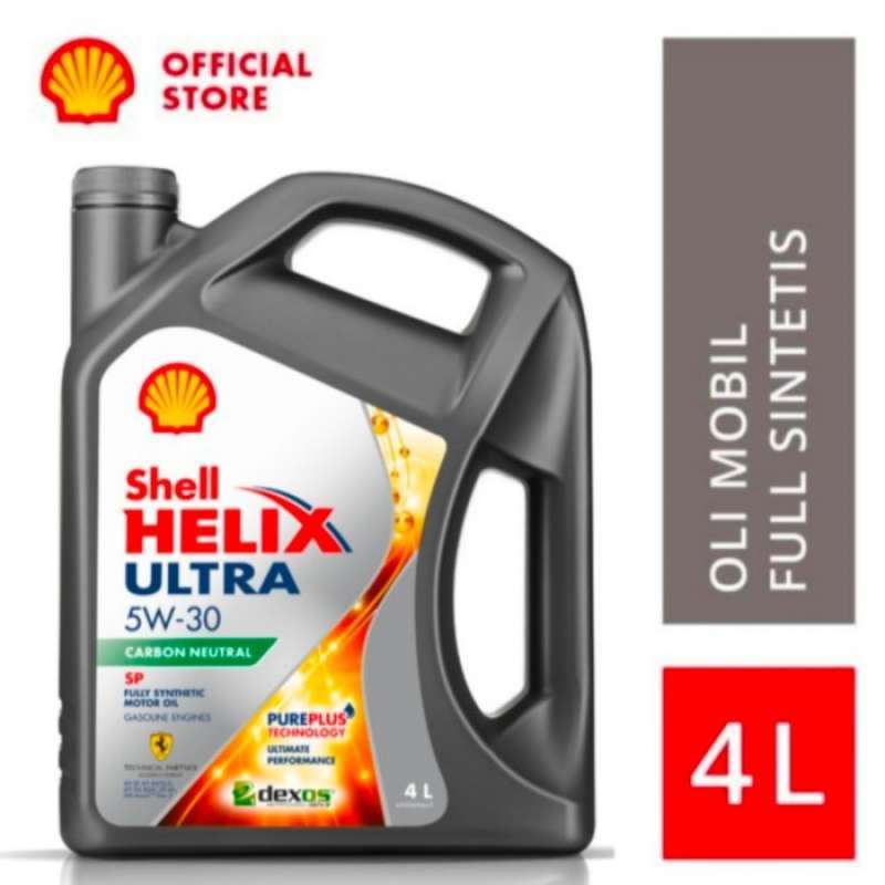 Promo Shell Helix Ultra 5w-30 4l/ Dexos 1/oli Mobil Full Syinthetic ...