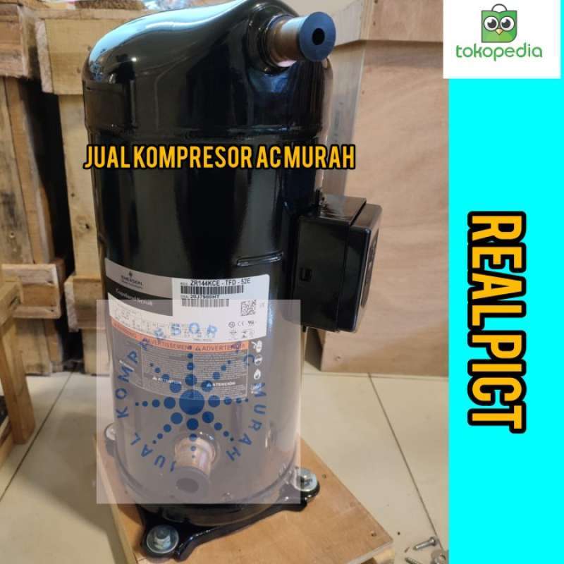 Promo Compressor Copeland Zr144kce-tfd-52e / Kompresor Scroll Zr144 Diskon 23% Di Seller Cuanz ...