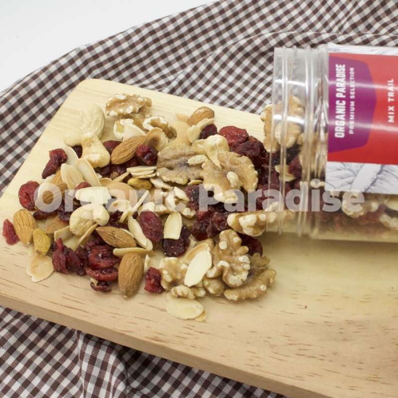 Jual Trail Mix Nuts Power Booster 500 Gram Premium Quality Di Seller ...