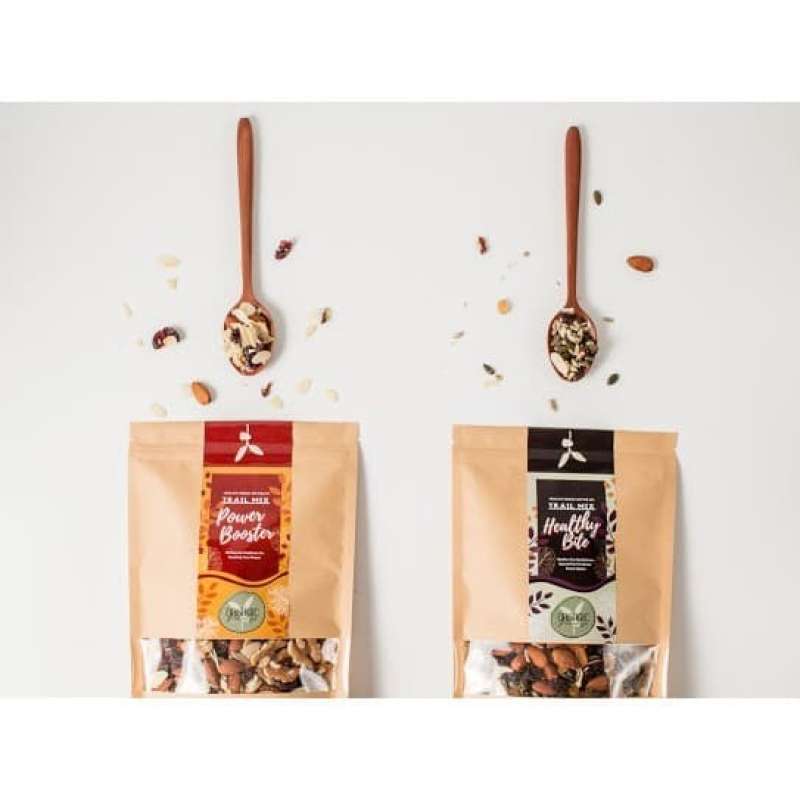 Jual Trail Mix Nuts Power Booster 500 Gram Premium Quality Di Seller ...