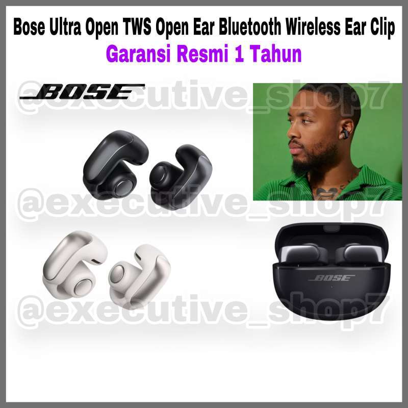 Jual Bose Ultra Open Tws Open Ear Bluetooth Wireless Ear Clip - Garansi ...