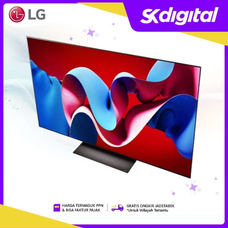 Jual Lg Oled 48c4psa Oled Smart Tv Uhd 4k New 2024 48c4 C4 Di Seller ...