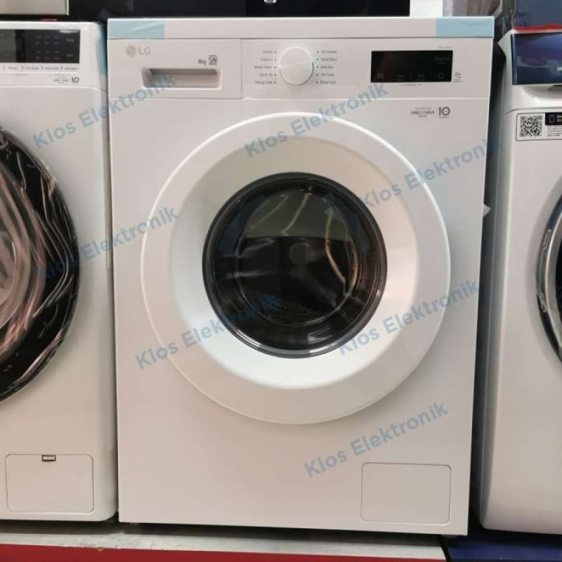 Jual Lg Fb1207s6w Mesin Cuci Front Loading 7 Kg - Inverter - 1200 Rpm ...