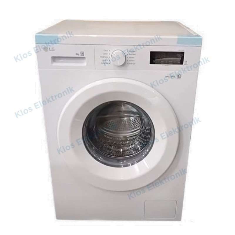 Jual Lg Fb1207s6w Mesin Cuci Front Loading 7 Kg - Inverter - 1200 Rpm ...