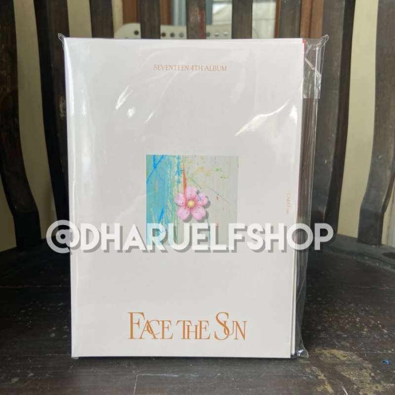 Jual Seventeen - 4th Album [face The Sun] (carat Ver.) Di Seller Zenin - Cengkareng Timur, Kota ...